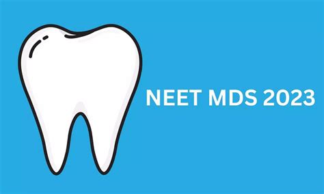 Nbe Opens Final Edit Window For Neet Mds 2023 Applications
