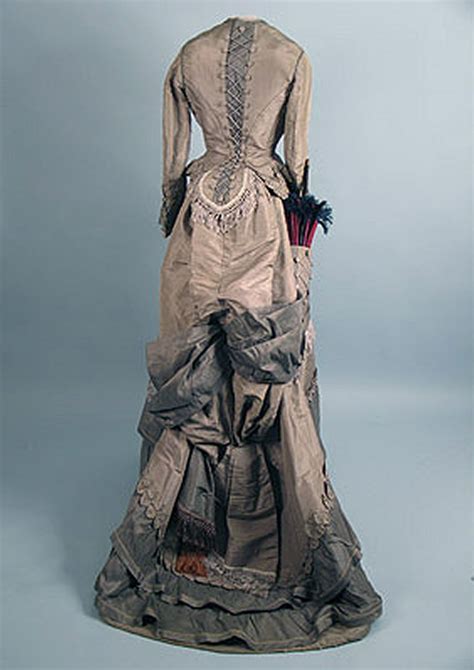 Walking Dress 1870s 1870s Dress 1870s Fashion Fashion