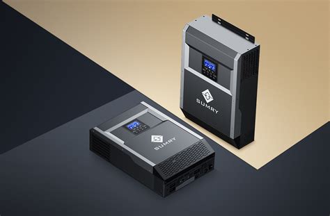 The Composition And Working Principle Of Solar Photovoltaic Power Generation System Sumraypower