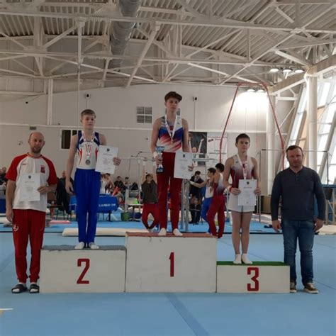 露 ‍♂️Результаты воспитанников СШОР по спортивной гимнастике на Первенстве Москвы Антон