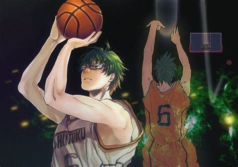 Midorima Shooting Баскетбол куроко Публикации Мидорима