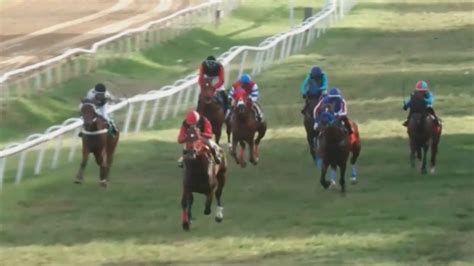 Brenner Pass Gallops To Victory Caribbean Broadcasting Corporation