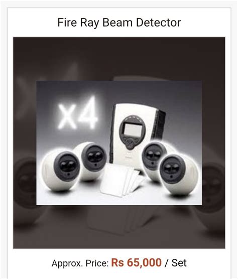 Fire Ray Infrared Beam Detector At ₹ 75000 Piece Honeywell Duct Beam Detector In Noida Id