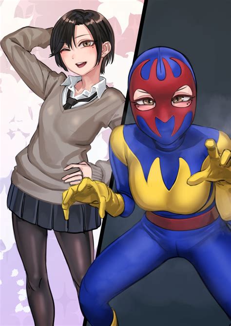 Gel Shocker Original And 1 More Drawn By Kilyekairi Danbooru