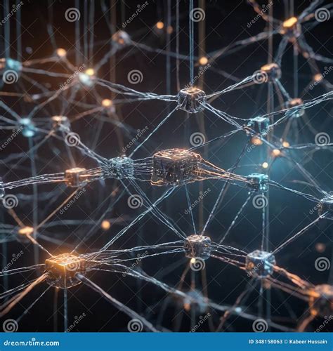 Digital Background Perfect For Tech Processes Neural Networks Artificial Intelligence Data