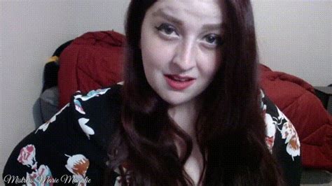 Ravishing Red Lip Worship Mistress Marie Magalie Clips4sale
