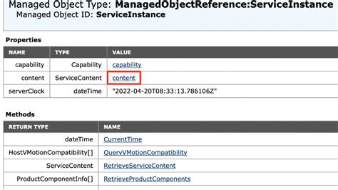 Managed Object Id In Vmware