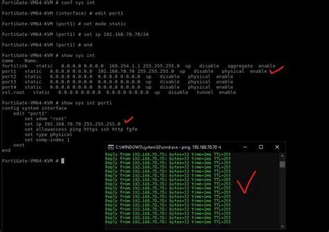 How To Access Fortigate Web Interface In Eve Ng Lab Using Dhcp And Static Mode
