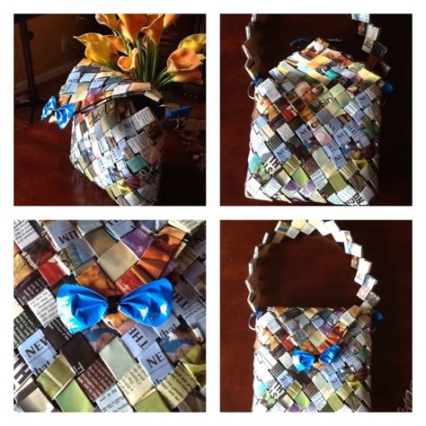 Candy Wrapper Style Duct Tape Purse