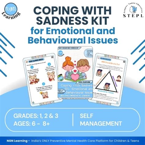 Coping With Sadness Kit For Emotional And Behavioural Issues Tpt