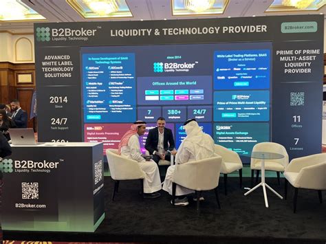 핀테크 And 암호화폐 서밋 바레인 B2broker