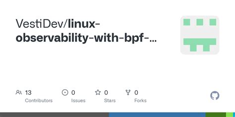 Github Vestidev Linux Observability With Bpf Book