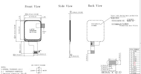 Best Tsd 1 69 Inch 240x280 Tft Lcd Display Module Suppliers High End Tsd 1 69 Inch 240x280 Tft