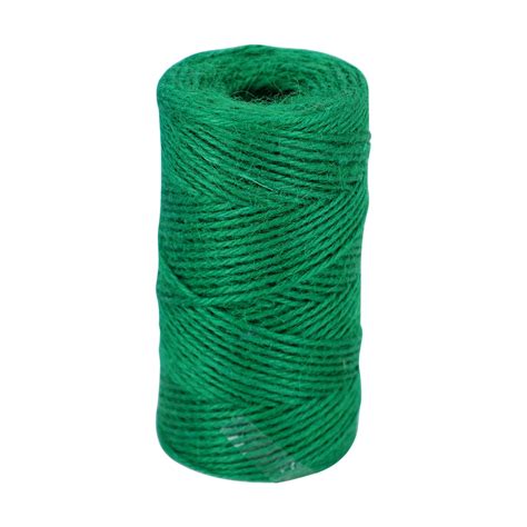 Luxcidy Natural Jute Twine String 100m Best Arts Crafts T Wrapping Twine Christmas Twine