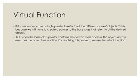 Introduction To Inheritance And Different Types Of Inheritance Ppt