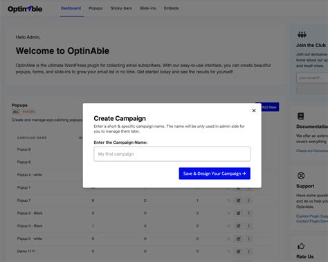 Exit Intent Trigger OptinAble