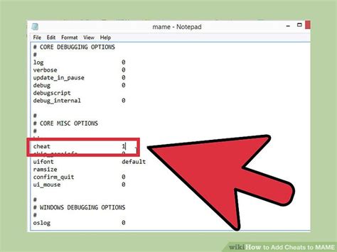 How To Add Cheats To MAME 15 Steps With Pictures WikiHow