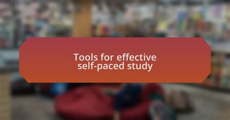 My Journey Of Self Paced Learning — Timss Za