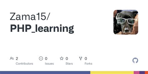 Github Zama15phplearning