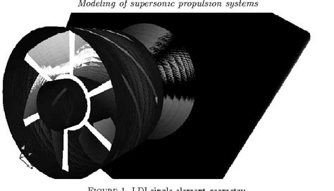 Figure 1 From Simulation Of A Lean Direct Injection Combustor For The Next High Speed Civil