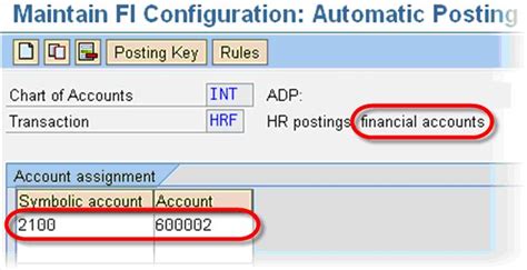 How To Map Symbolic Account To G L Account In SAP SAP DOPE