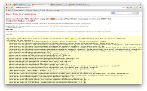 Ysod On Form Submission Page