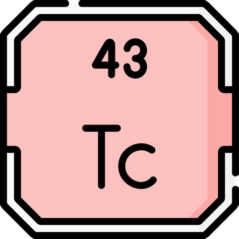 Technetium Special Lineal Color Icon