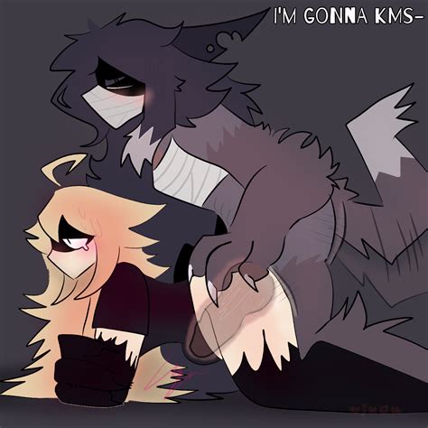 Rule 34 Bandages Bandages Over Mouth Blonde Hair Demon Dominant Female Fen Kaaatie