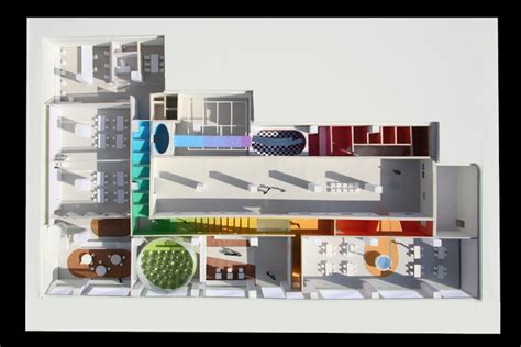 10 Clever Examples Of Color Coded Architecture Architizer Journal