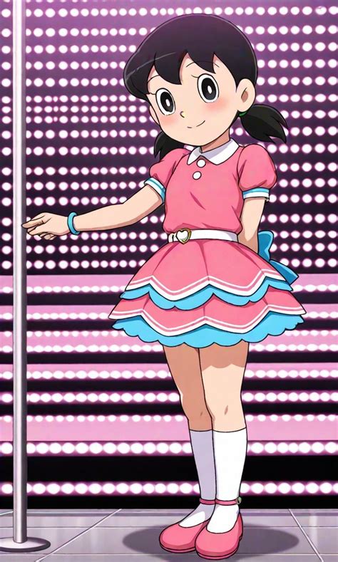 Shizuka Minamoto Gambar Ilustrasi Seni