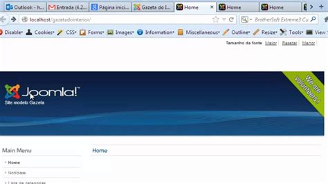 Curso De Joomla 256 Aula 23 Editando Css Youtube