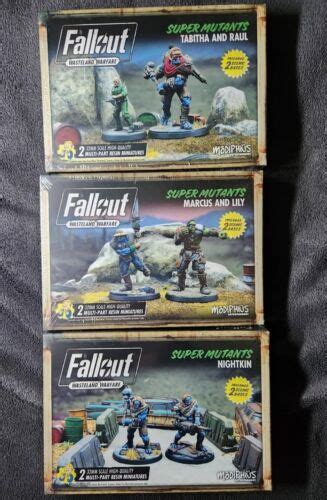 Fallout Wasteland Warfare Nightkin Bundle 4717596761