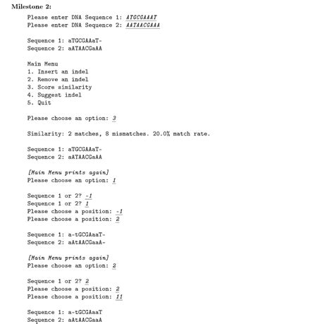 Solved Milestone 1 First Milestone Must Demoed Ta Passing Public