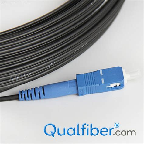 China SC FTTH Fiber Patch Cord LC FC Available Manufacture And Factory Qualfiber Technology