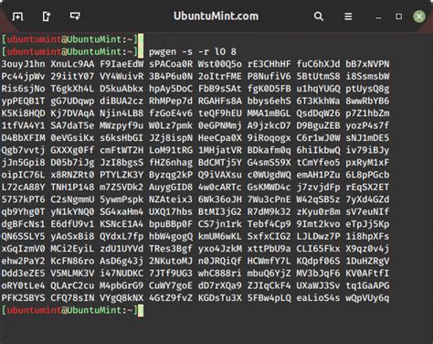 How To Generate Secure Passwords In Linux With Pwgen Command