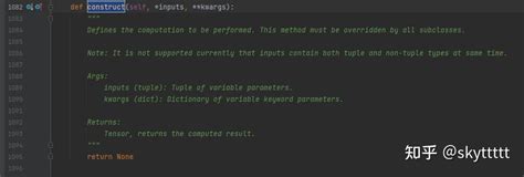 Construct方法名称错误引起损失函数执行报错the Sub Operation Does Not Support The Type Tensor Float32 None