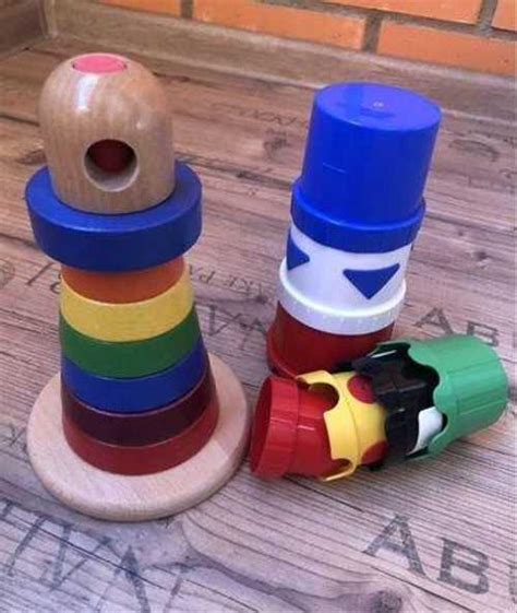 Пирамидки игрушки икеа | Festima.Ru – частные объявления