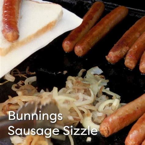 Bunnings Sausage Sizzle R Recipes