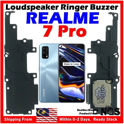 Ngs Full Set Loud Speaker Loudspeaker Ringer Buzzer Module Fit For Realme Pro Shopee Malaysia