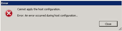 Fails To Apply Host Profile On A Host With An Error Techyv Com
