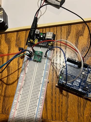 Stepper Motor Circuit Not Working General Guidance Arduino Forum