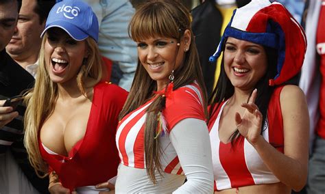 Sexy Female Soccer Fans