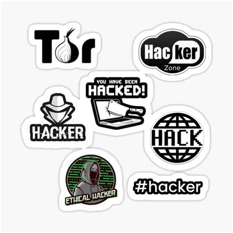 Cybersecurity Tools Collection For Ethical Hackers Sticker For Sale By Mooddesigns1 Redbubble