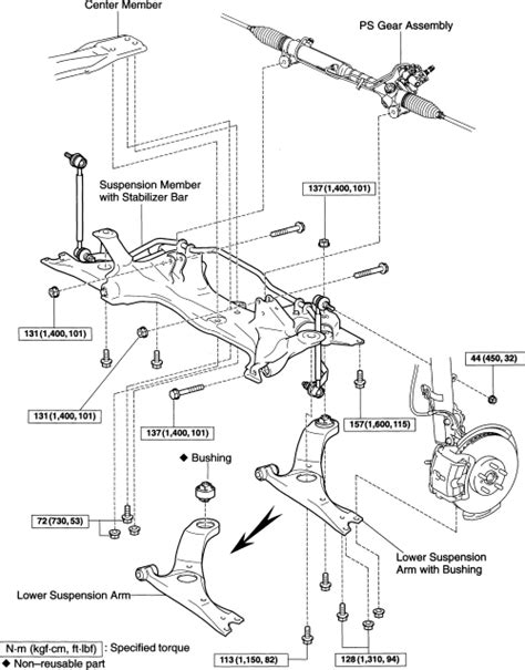 Lower Control Arm Parts Diagram At Rachel Molloy Blog