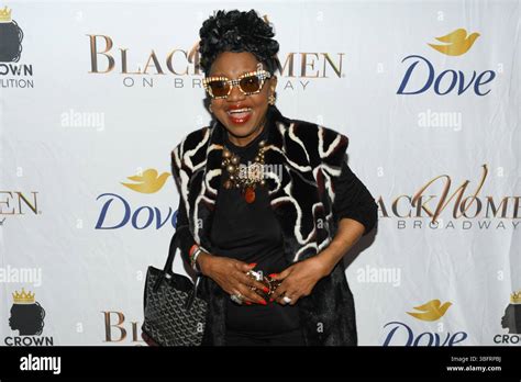 Irene Gandy Attends The Fourth Annual Black Women On Broadway Awards In New York Ny On June 2