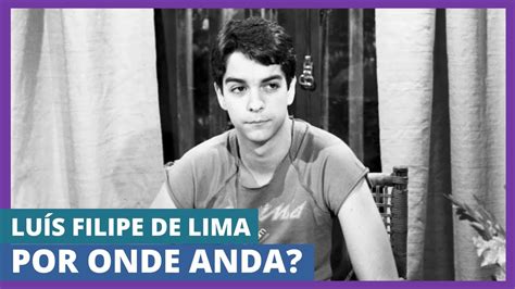 Luís Filipe De Lima O Felipe De Partido Alto Por Onde Anda Youtube