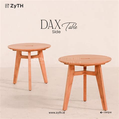 Dax Side Table Zyth Living