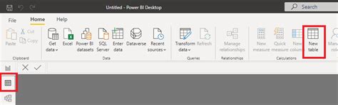 How To Display A Dax Variable Table In Power Bi Ta Microsoft Power