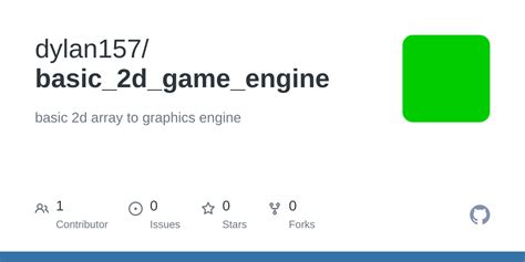 Github Dylan157basic2dgameengine Basic 2d Array To Graphics Engine
