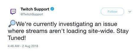 Is Twitch Down Streaming Website Crashes On Thursday August 2 Dexerto
